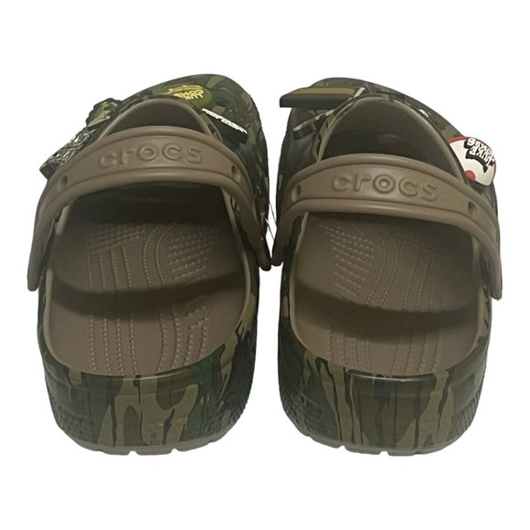 CROCS | Shoes | Crocs X Luke Combs Classic Bootleggers Clog Mossy Oak ...
